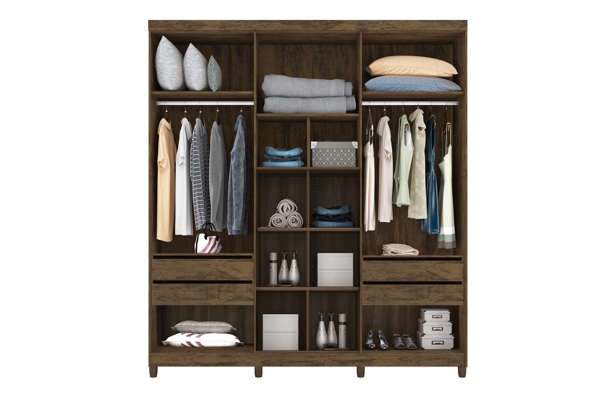 Roupeiro Porto Bello Plus